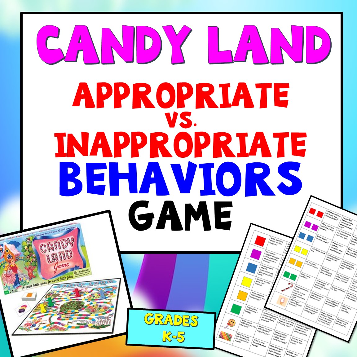 Tons of School-Based Counseling Games, Worksheets, and Activities ...