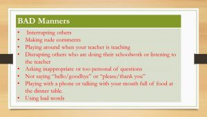 4 Activities for Teaching Kids Manners - The Counseling Fanny Pack