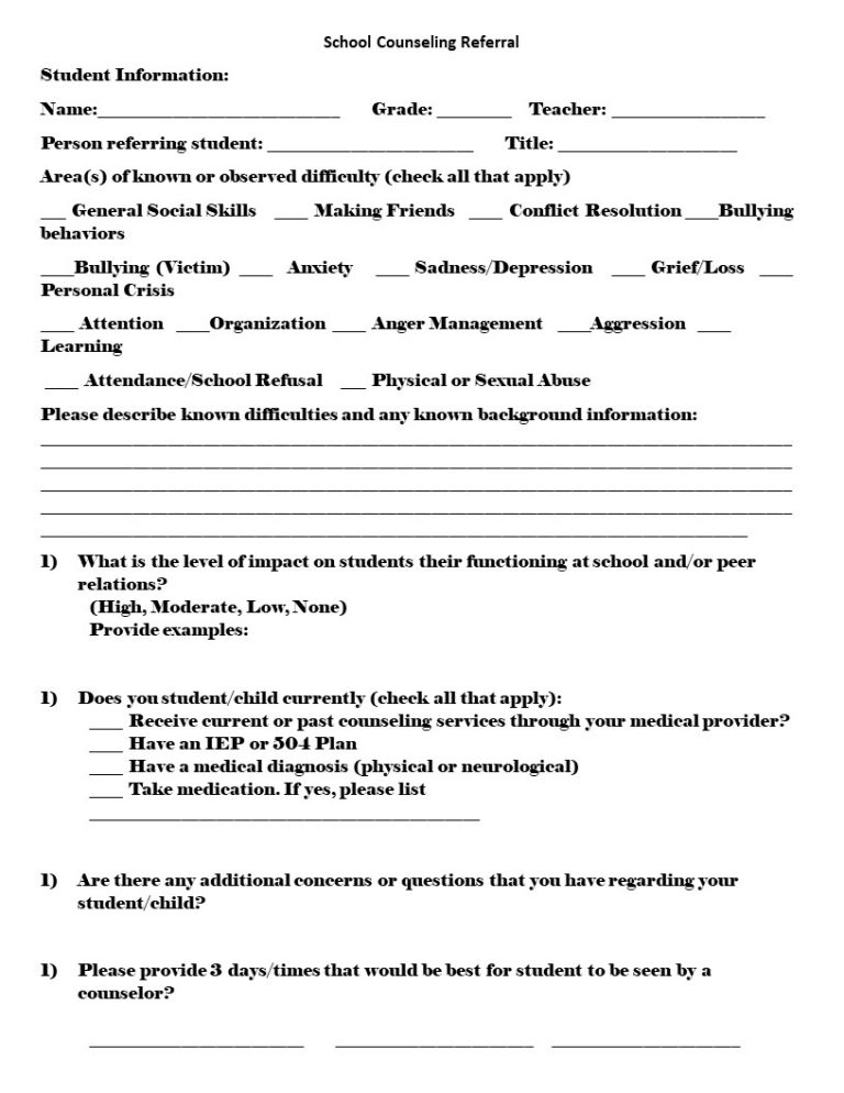 How to Build Rapport with Counseling Students - The Counseling Fanny Pack