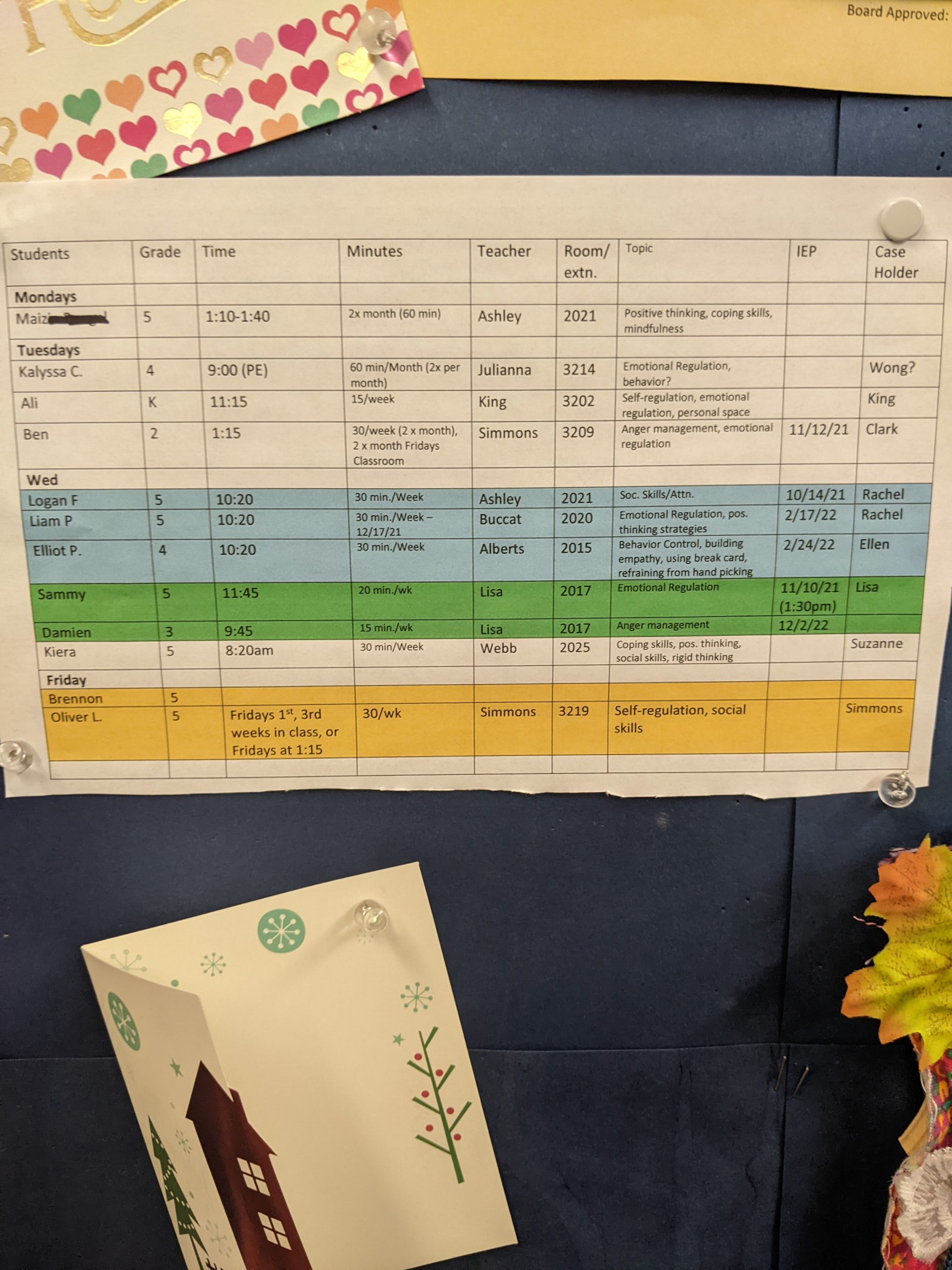 Top 10 ways for School Psychologists to Keep Organized Throughout the ...