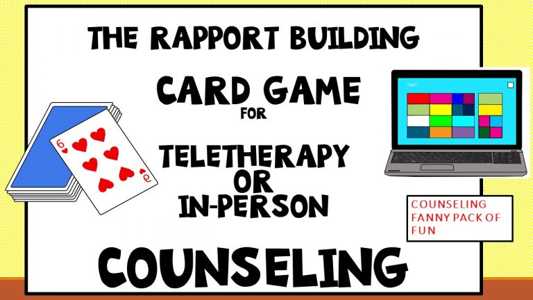 How to Build Rapport with Counseling Students - The Counseling Fanny Pack