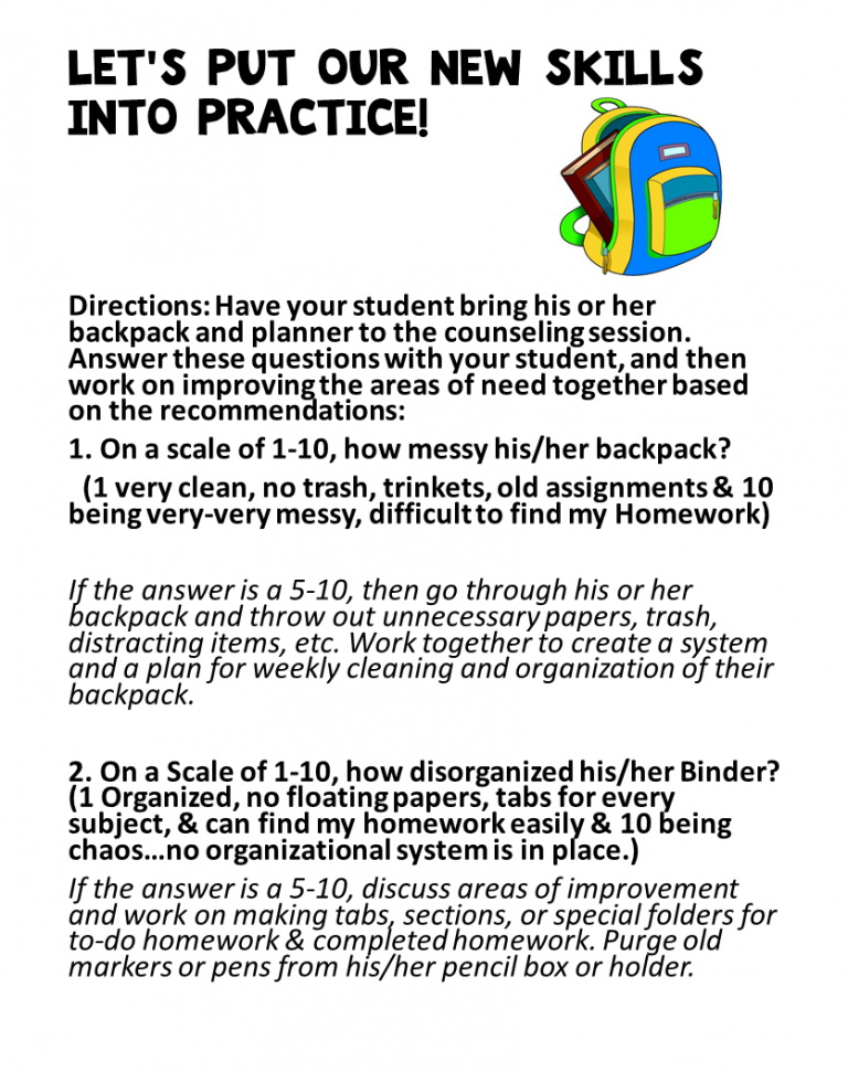5 Ways to Improve Kids Executive Functioning Skills - The Counseling ...