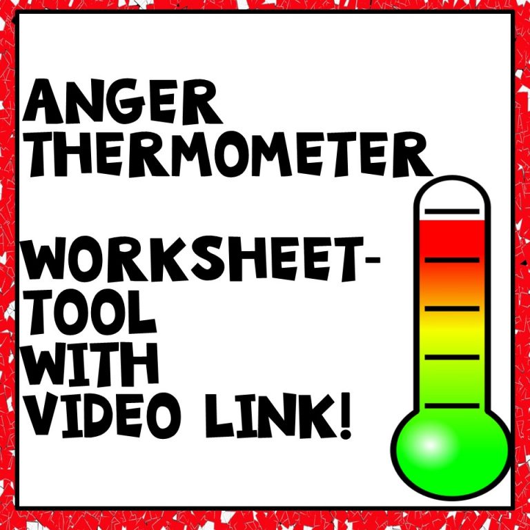 Counseling Tools and Activities for Teaching Students Anger Management ...