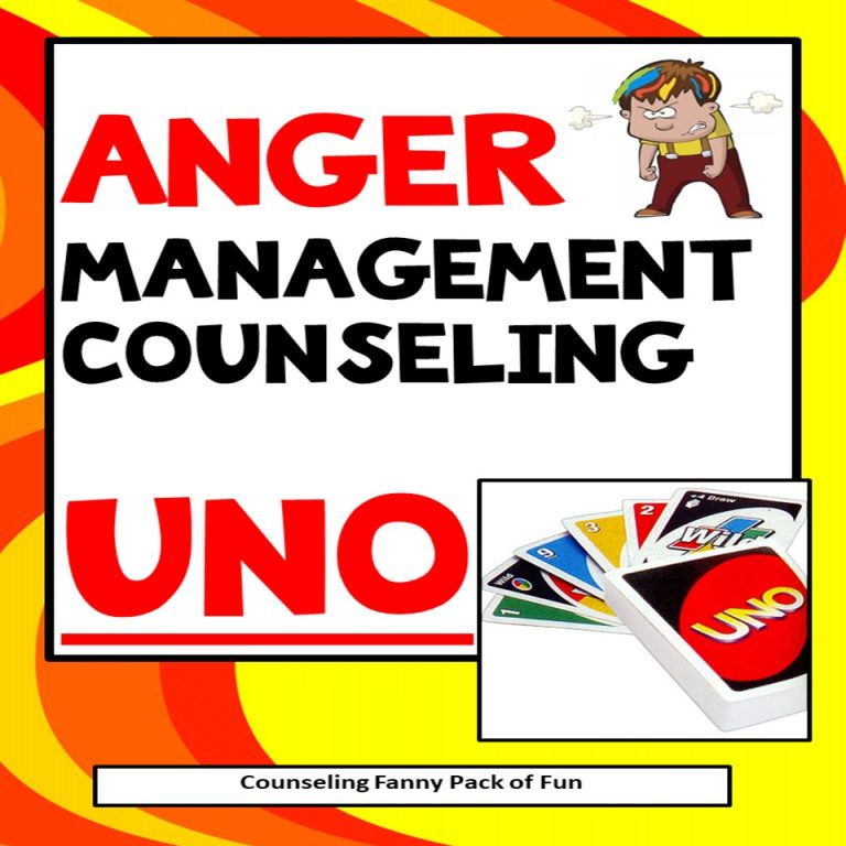 Counseling Tools and Activities for Teaching Students Anger Management ...
