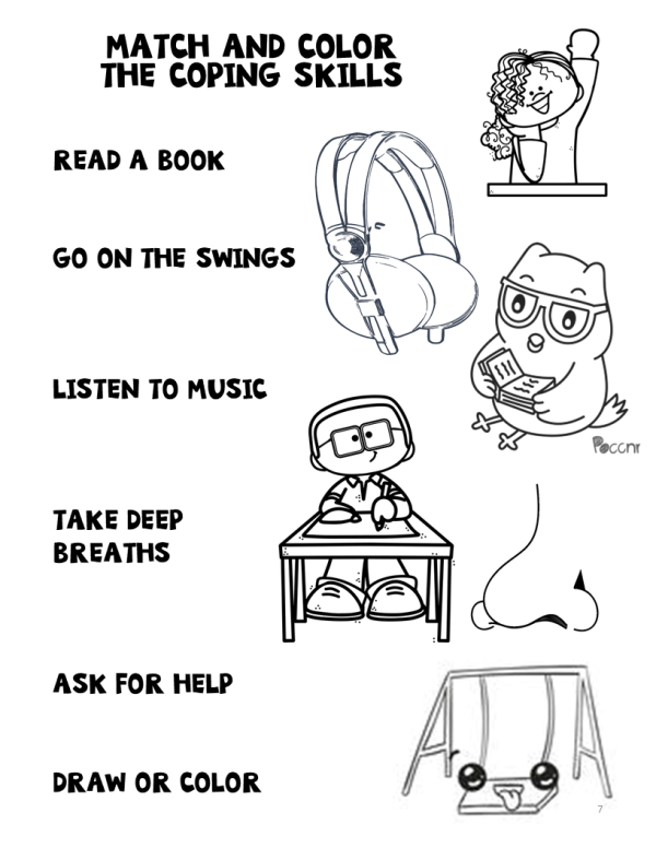 10 Fun Activities to Teach Kids COPING SKILLS - The Counseling Fanny Pack