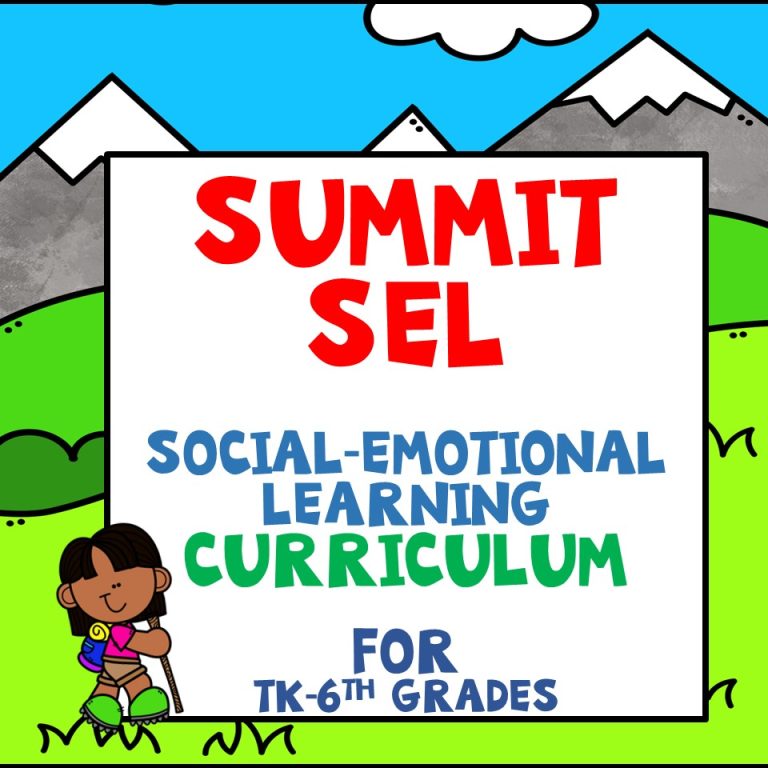 The Summit SEL 2023-2024 Annual Membership - The Counseling Fanny Pack