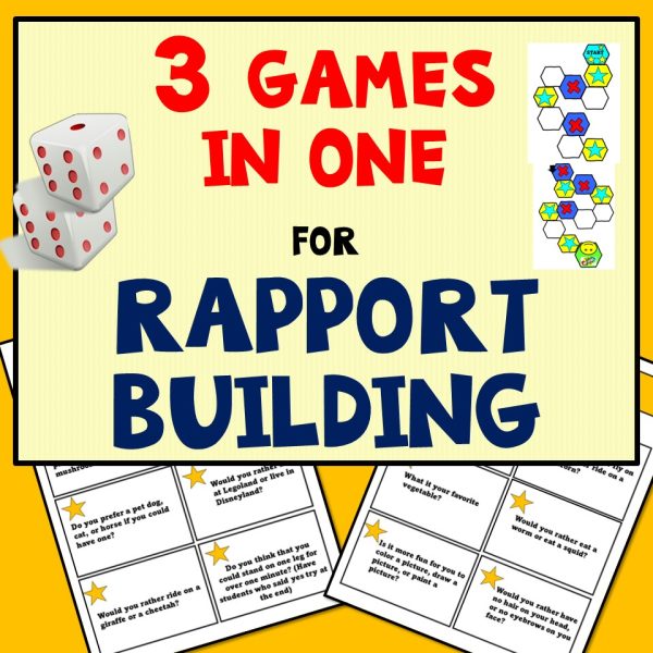 20 GAMES for Teaching KINDNESS and SOCIAL SKILLS - The Counseling Fanny ...