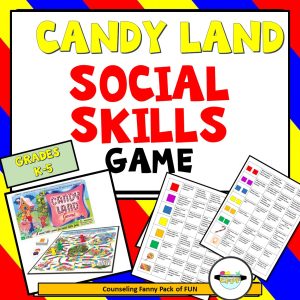 How to Turn Regular CANDYLAND into a GREAT Therapy Tool the Right Way ...