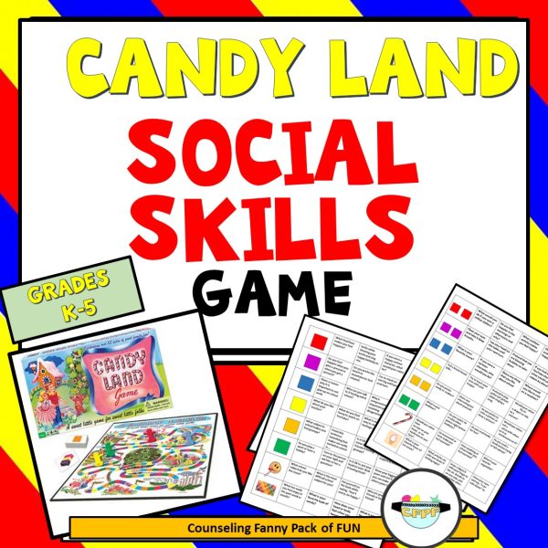 How to Turn Regular CANDYLAND into a GREAT Therapy Tool the Right Way ...