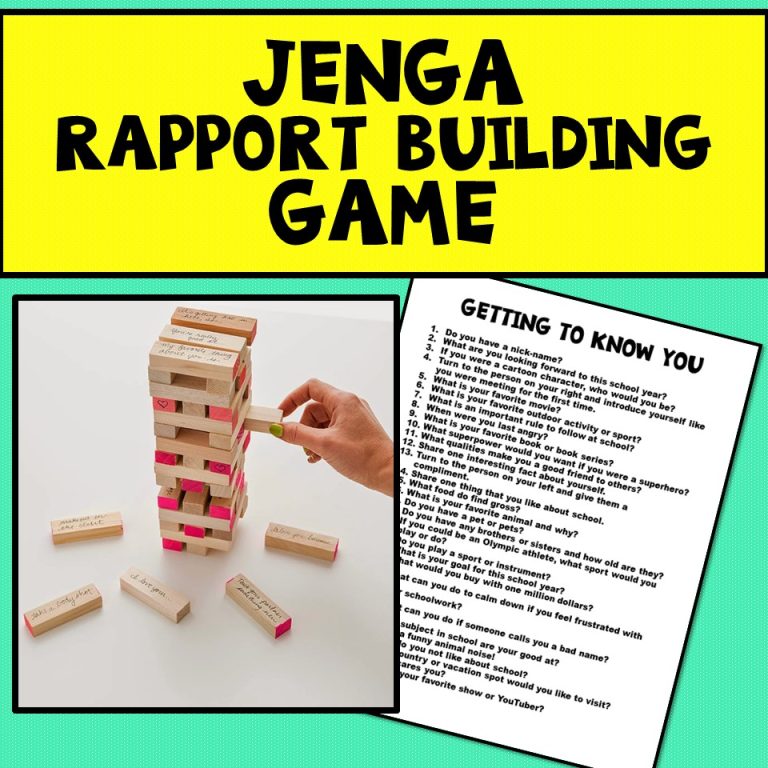 7 Fun Icebreaker Activities for Building Rapport with Students in Small ...