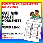 5 Tools for Teaching Kids Expected vs. Unexpected Behaviors at School ...