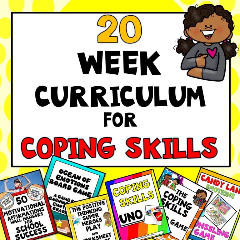 9 FUN Counseling GAMES to Teach Kids COPING SKILLS - The Counseling ...