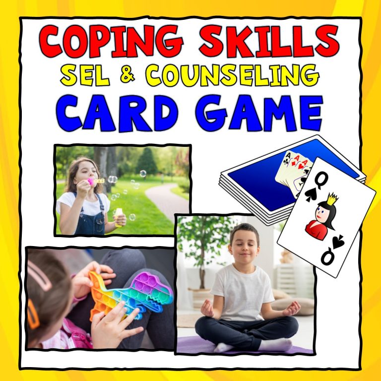 9 FUN Counseling GAMES to Teach Kids COPING SKILLS - The Counseling ...