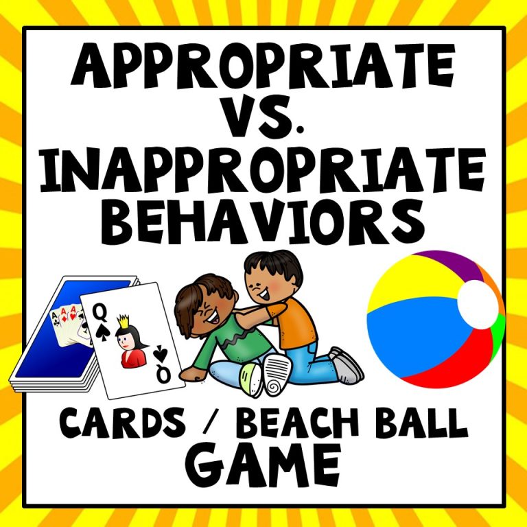 5 FUN Counseling Games to Help Reduce Inappropriate BEHAVIORS! - The ...