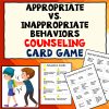 5 FUN Counseling Games to Help Reduce Inappropriate BEHAVIORS! - The ...