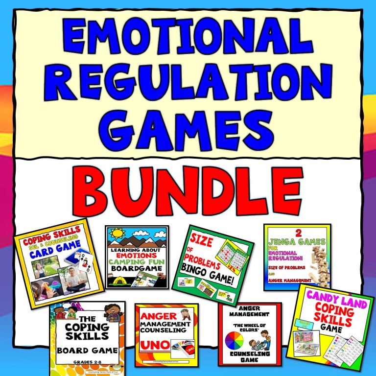 Ideas for Counseling Kids with Poor Emotional Regulation and Anger ...