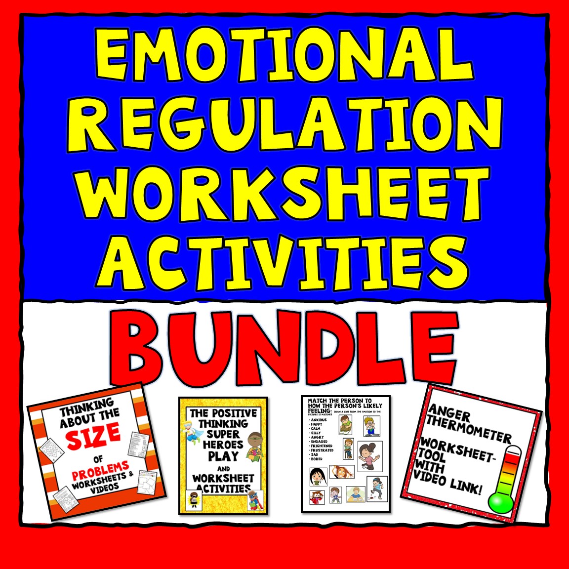 Ideas for Counseling Kids with Poor Emotional Regulation and Anger ...