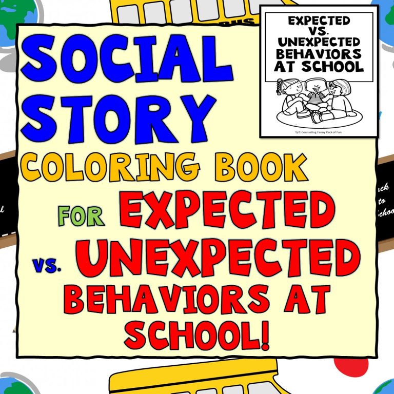 9 Social Stories That Can Help Students with Behaviors! - The ...