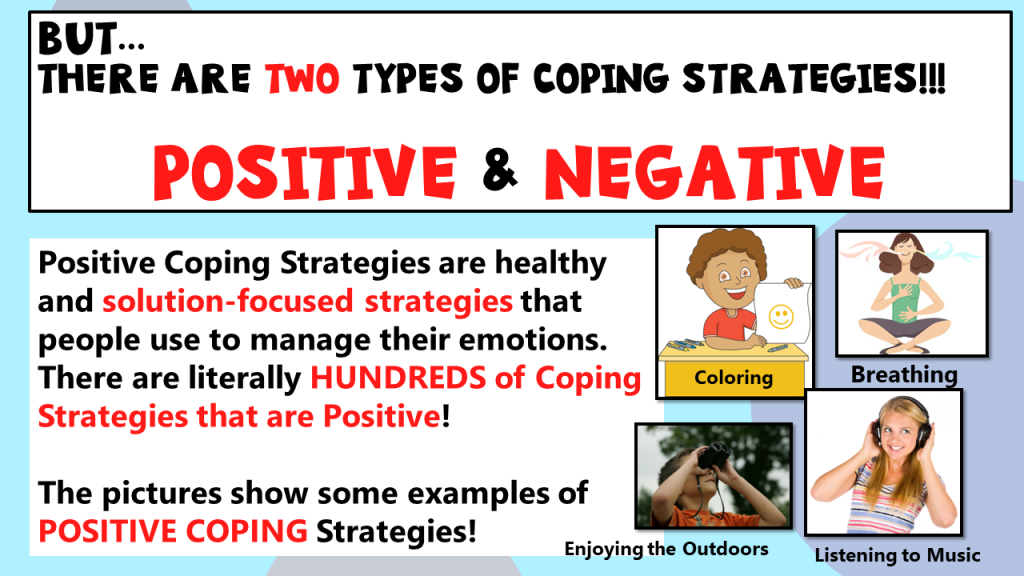 Coping Skills Game; SEL or Counseling Power Point Lesson for TK-2nd ...