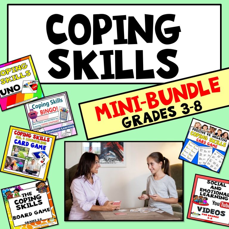 9 FUN Counseling GAMES to Teach Kids COPING SKILLS - The Counseling ...