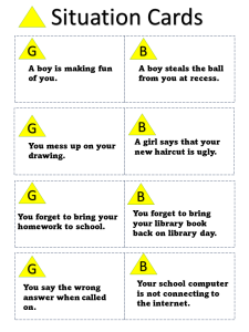 Making Good vs. Bad Choices Counseling Card Game - The Counseling Fanny ...