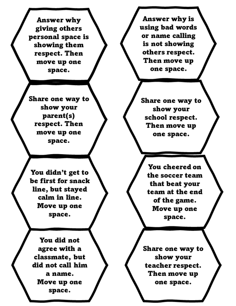 The Respect Board Game - The Counseling Fanny Pack