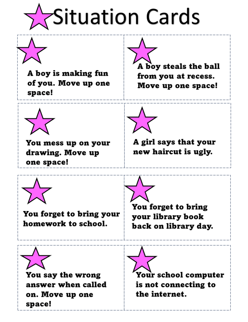 The Making Good Choices Board Game for Behaviors - The Counseling Fanny ...