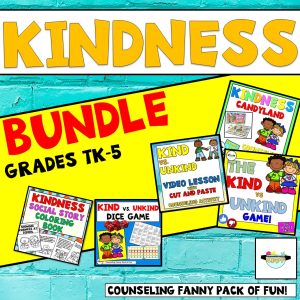 20 GAMES for Teaching KINDNESS and SOCIAL SKILLS - The Counseling Fanny ...